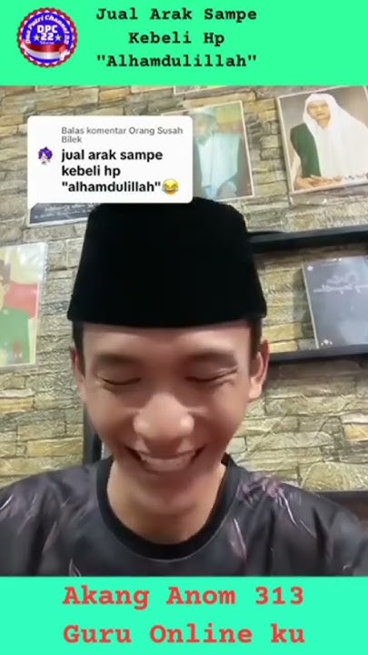 JUALAN ARAK SAMPE KEBELI HP Bersama Guru Online ku #akanganom313 @akanganom3132 - YouTube