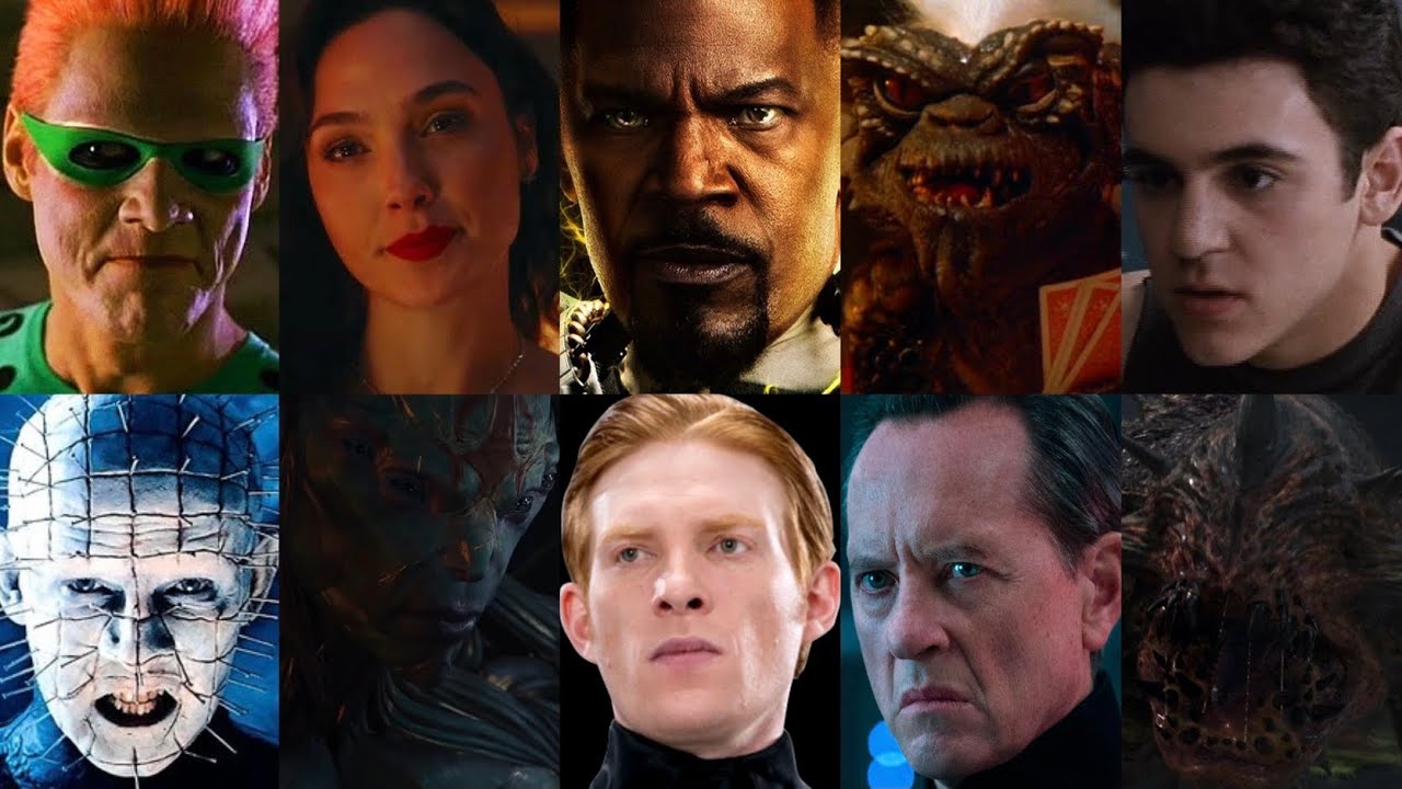 Defeats of my Favorite Movie Villains Part XXV - YouTube