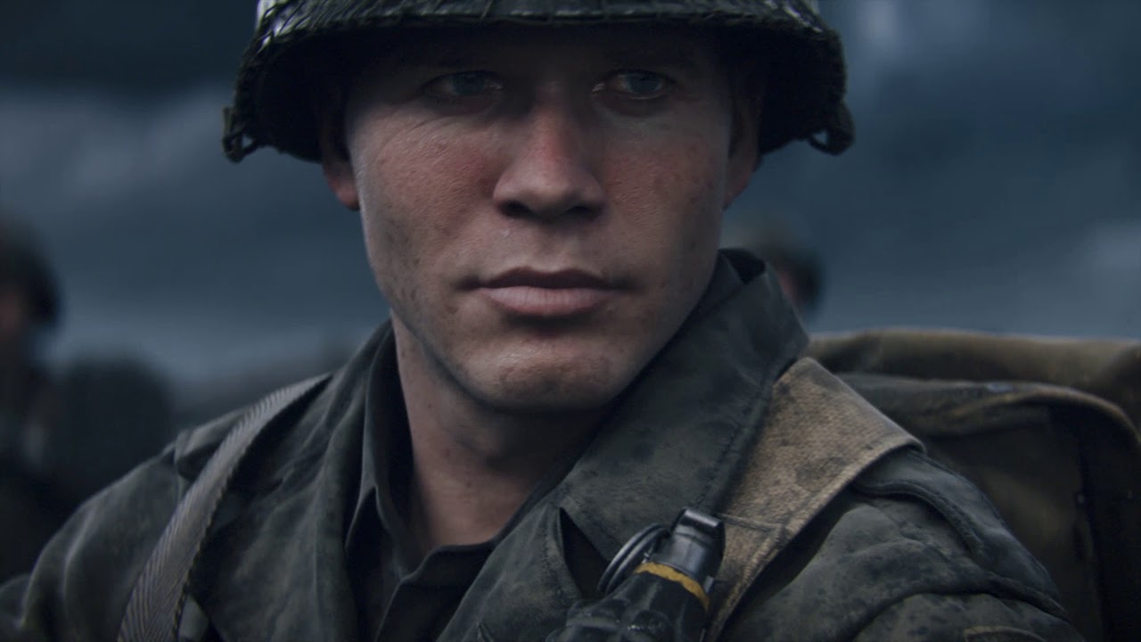(1) Call of Duty: WW2 [4K All Ultra Settings]/[HDR On] - YouTube