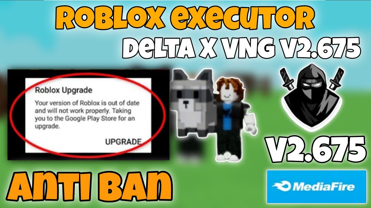 [Free] Roblox Executor | Test Client Delta X VNG V2.675 Anti Ban - YouTube
