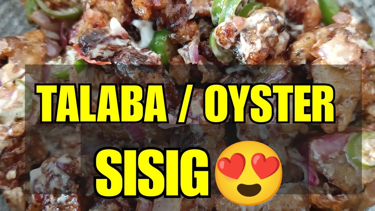 Talaba Sisig (Oyster) - YouTube