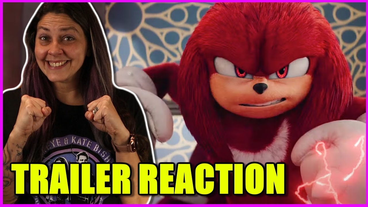 Knuckles Series Trailer Reaction: THIS LOOKS SO GOOD!! - YouTube