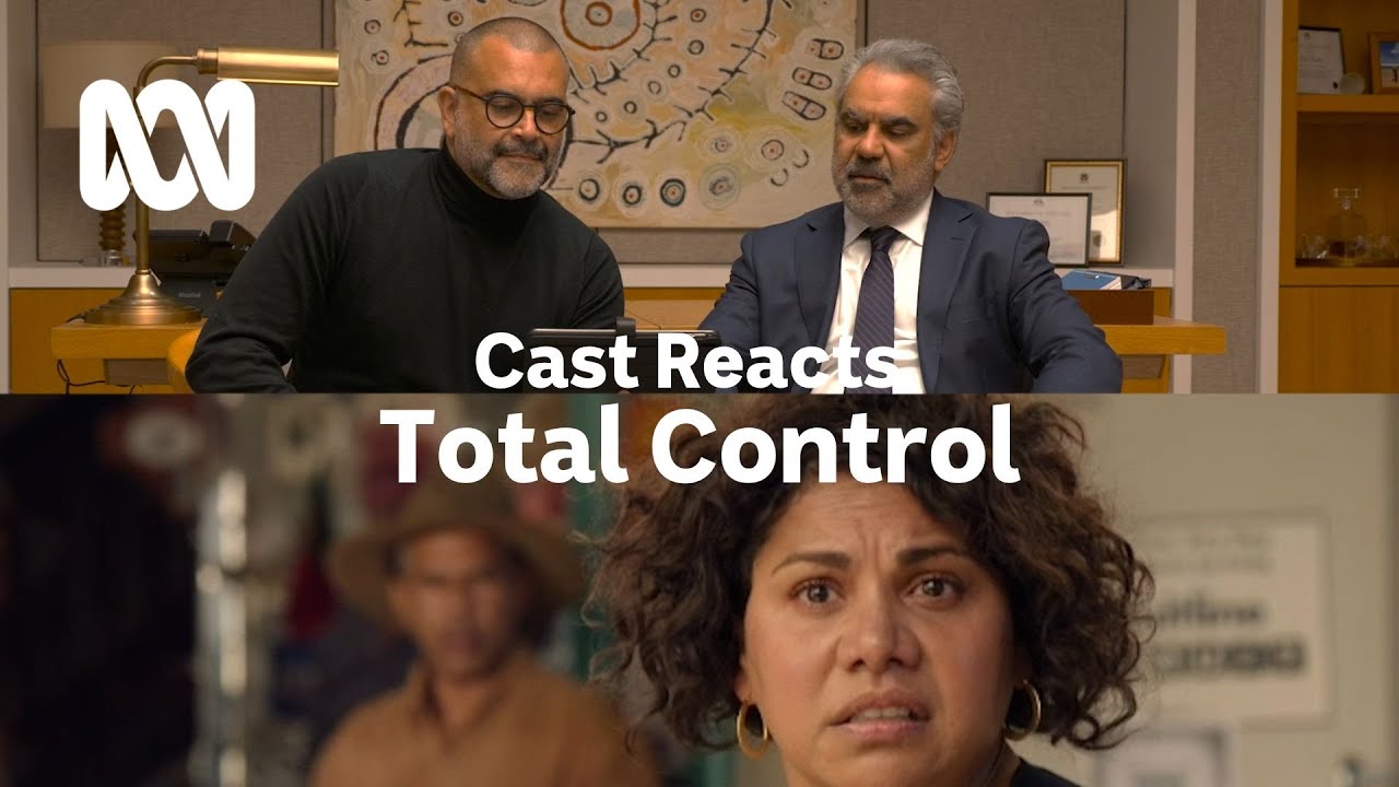 Total Control | Cast Reacts - YouTube