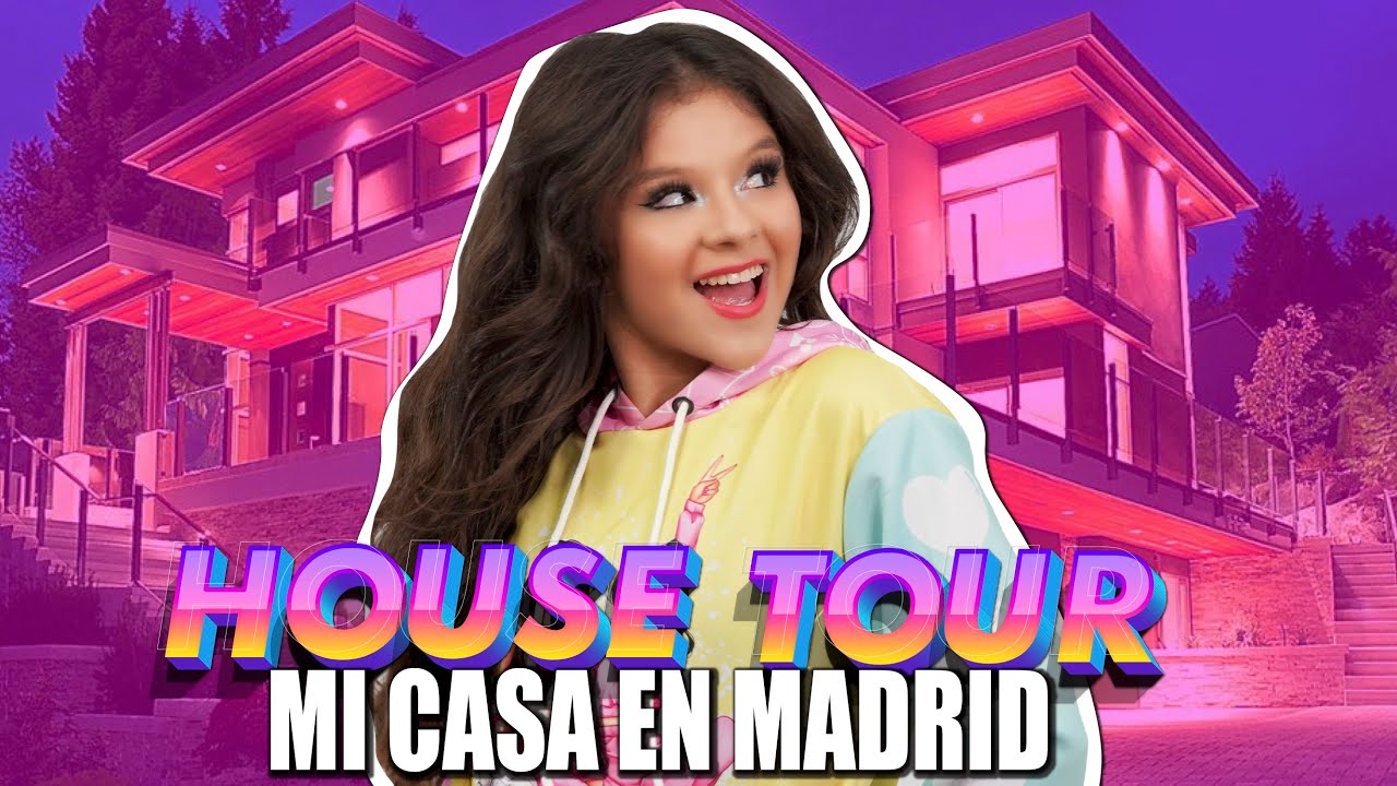 HOUSE TOUR 🏡 de mi NUEVA CASA en MADRID 🏠 OS ENSEÑAMOS NUESTRA NUEVA ...