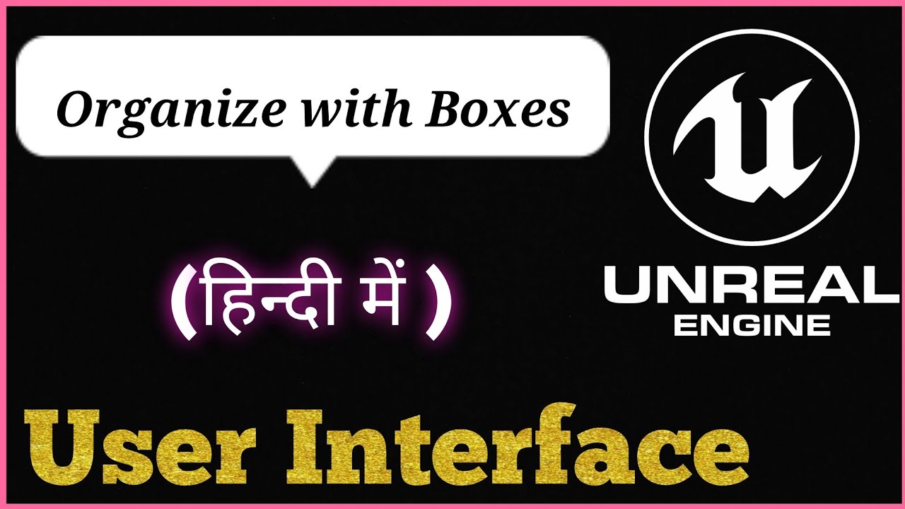 (हिन्दी)User Interface(UI/UMG)For Beginners - Organize with Panels and ...