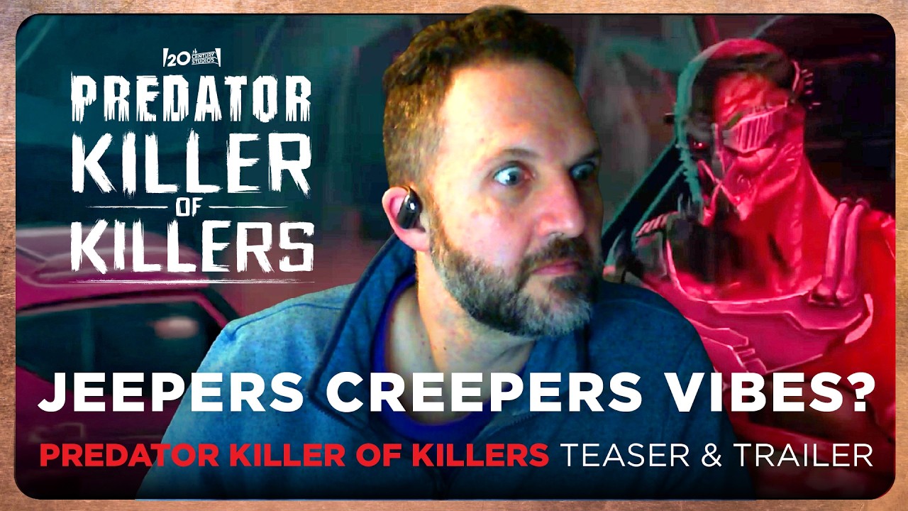 Predator: Killer of Killers - Teaser and Official Trailer Reaction/Discussion - YouTube