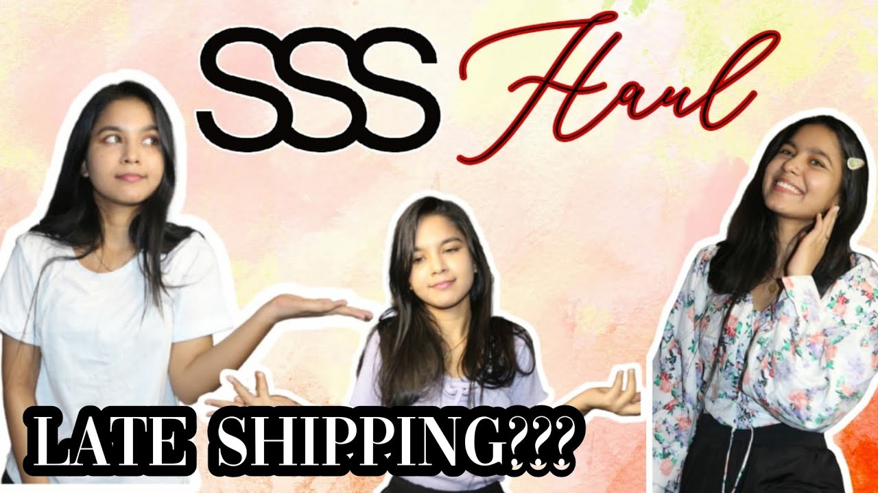 Street Style Store Haul | Late Shipping? | SSS | Instagram Shopping | 3 ...