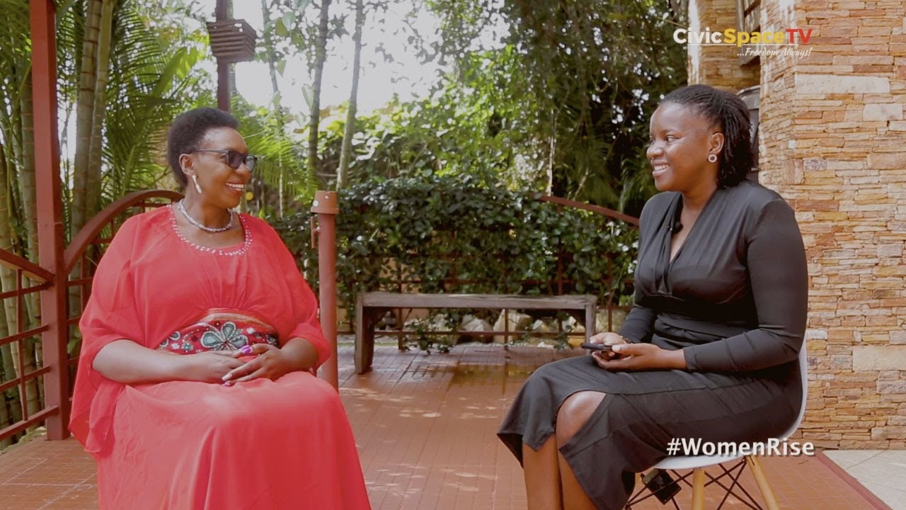 Ms Agnes Kirabo’s Life Journey as a Food Rights Activist #WomenRise ...