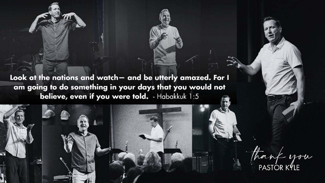 Pastor Kyle's 24 Years at The Crossing Church - YouTube