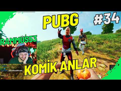 RAMMUS53 - PUBG KOMİK ANLAR #34