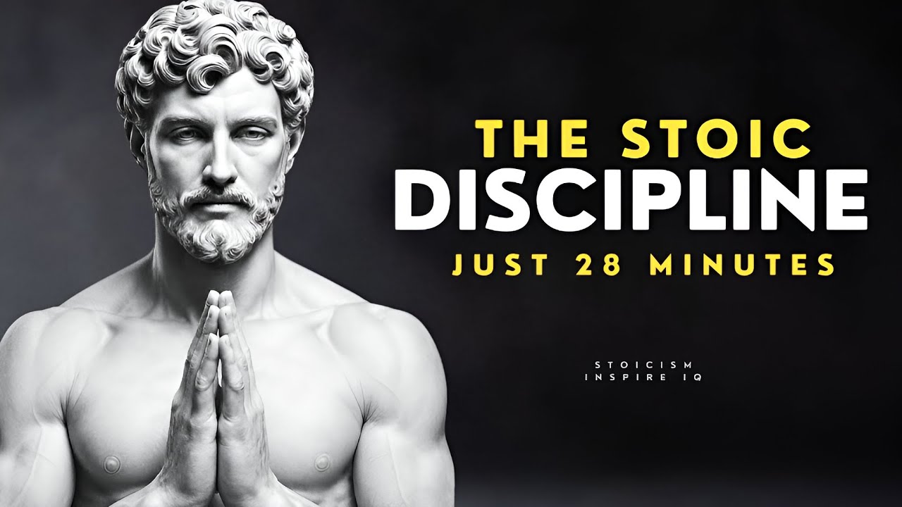 7 BRUTAL STOIC RULES TO SELF CONTROL AND DISCIPLINE | STOICISM - YouTube