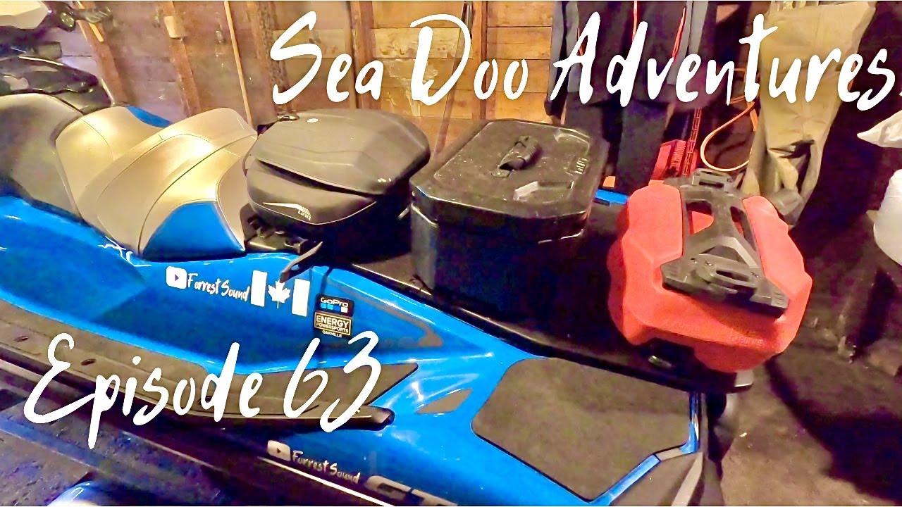 LinQ Attachment Plate Update EP 63 Sea Doo Adventures - YouTube
