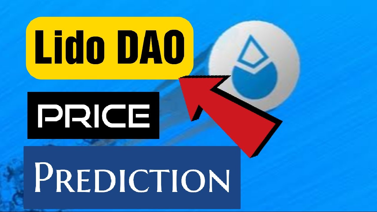 Lido DAO price prediction ,Crypto Raza, #LidoDAO today latest news ...