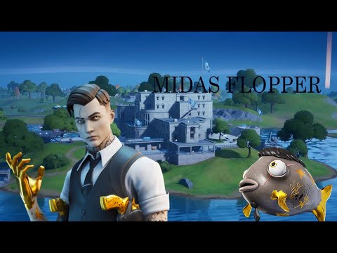 I Found The MIDAS Flopper!!! (1% Chance) Fortnite Battle Royale - YouTube
