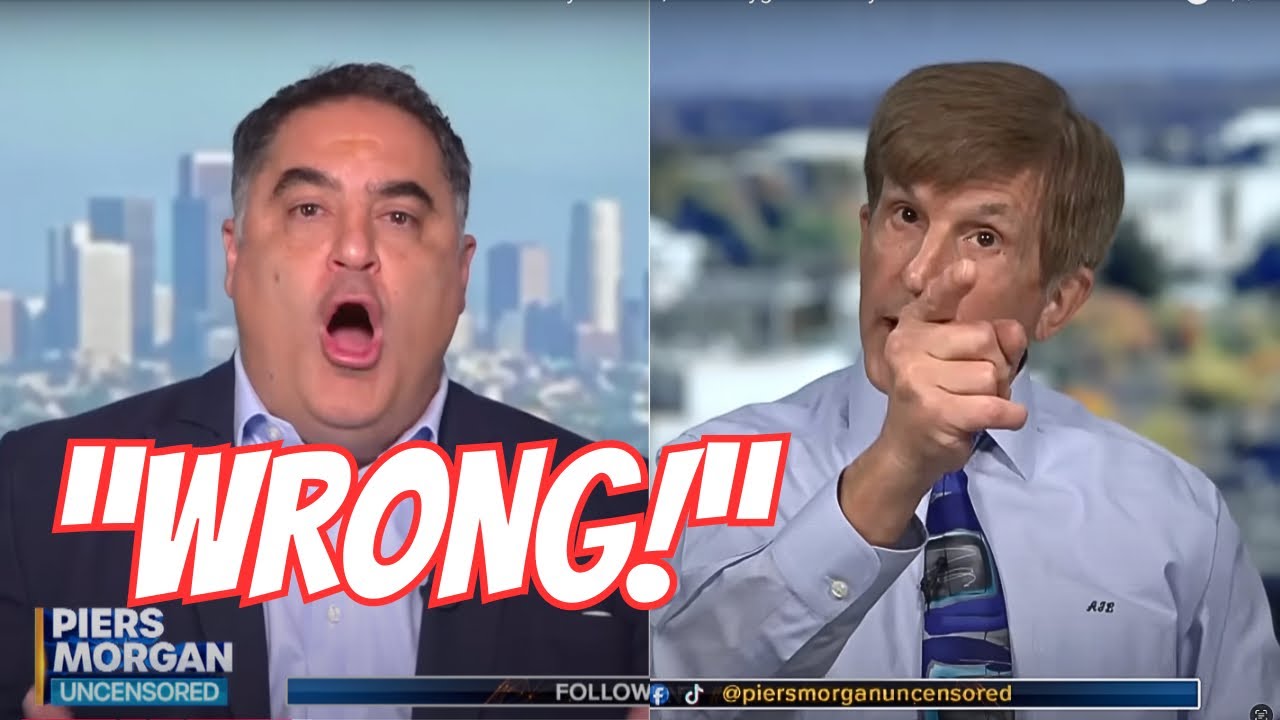 ‘SHUT UP!’ Liberal Professor LOSES IT Live on Piers Morgan! - YouTube