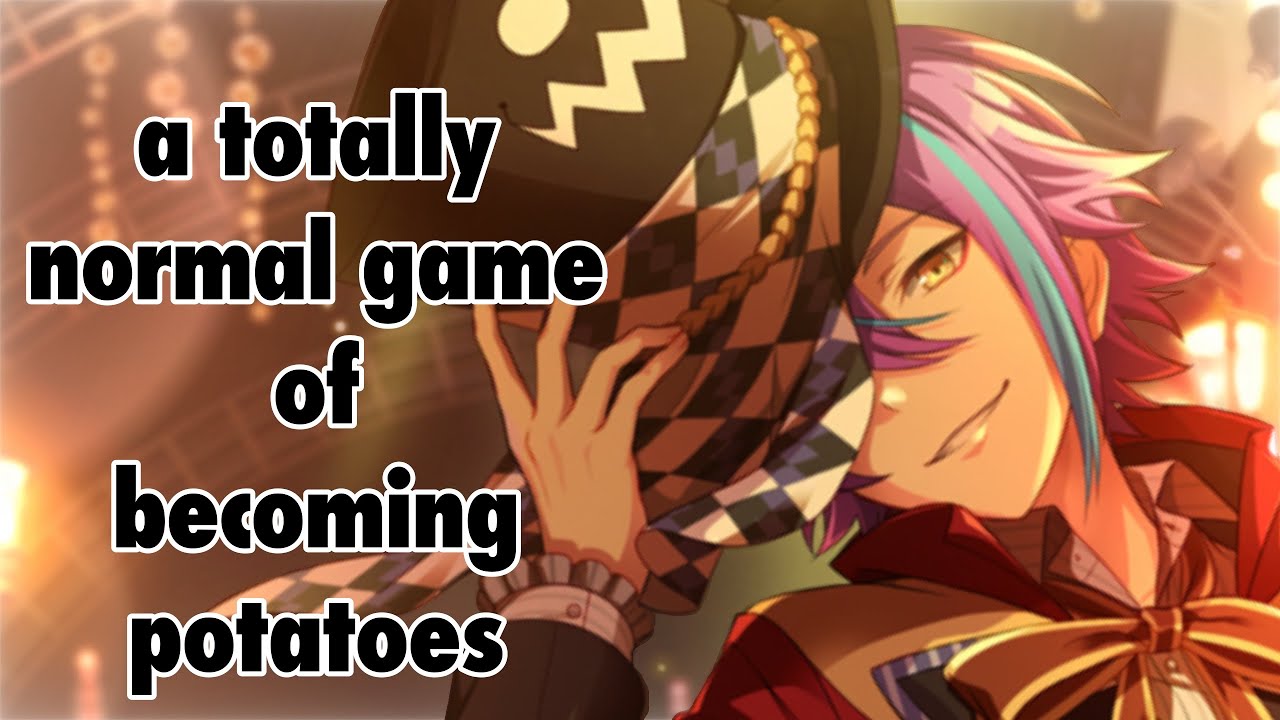 a totally normal game of becoming potatoes (project sekai) - YouTube