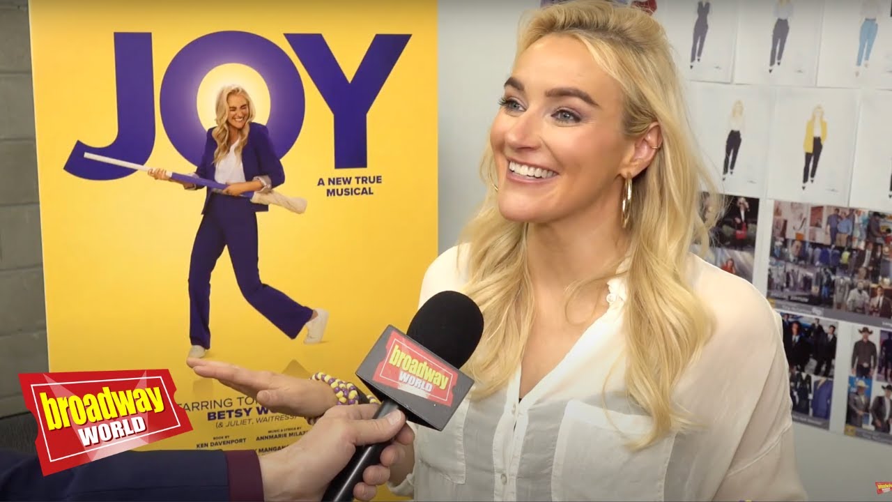 Betsy Wolfe and Company Explain What 'JOY: the Musical' is All About - YouTube