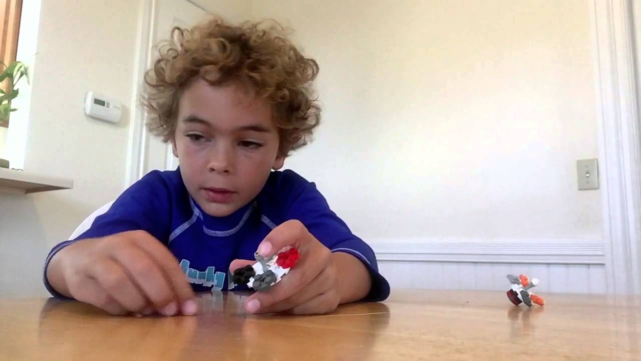 How to Make a LEGO Spin-top - YouTube