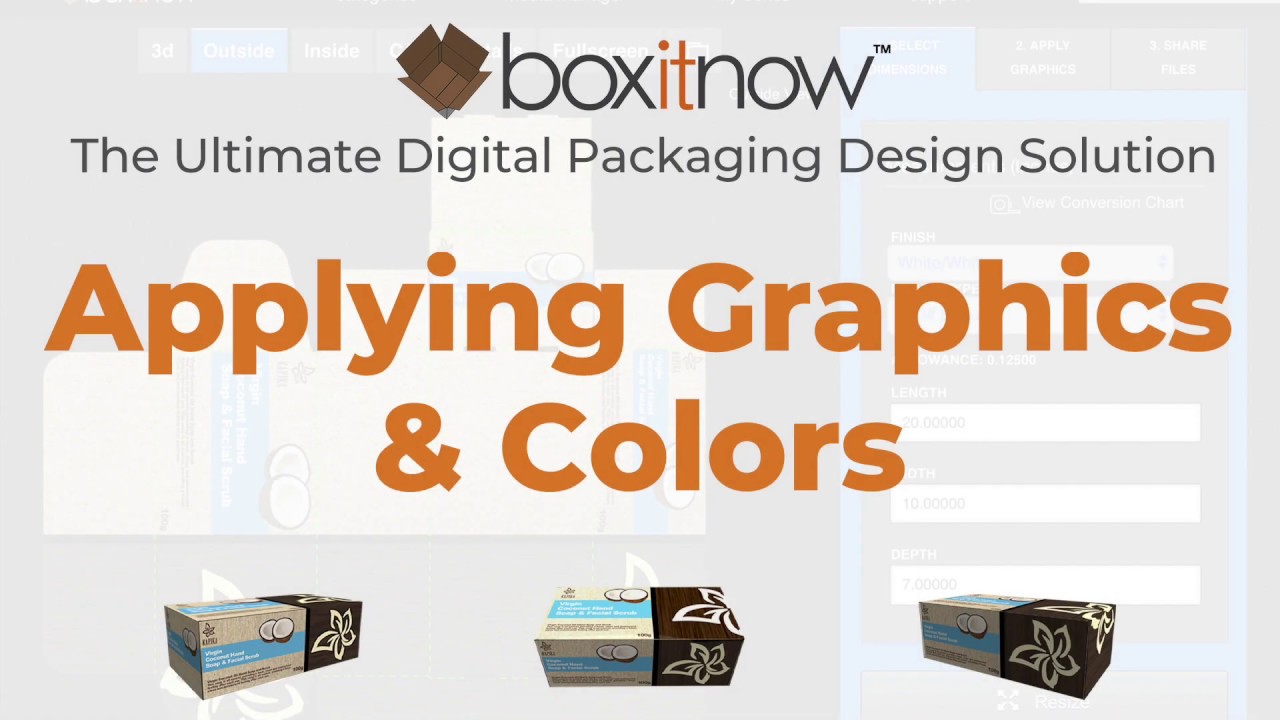 Applying Graphics & Colors - YouTube