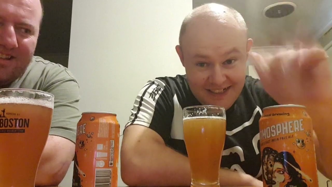 Colossal Brewing Hopmosphere West Coast IPA Review By Robbo 5 Life ...