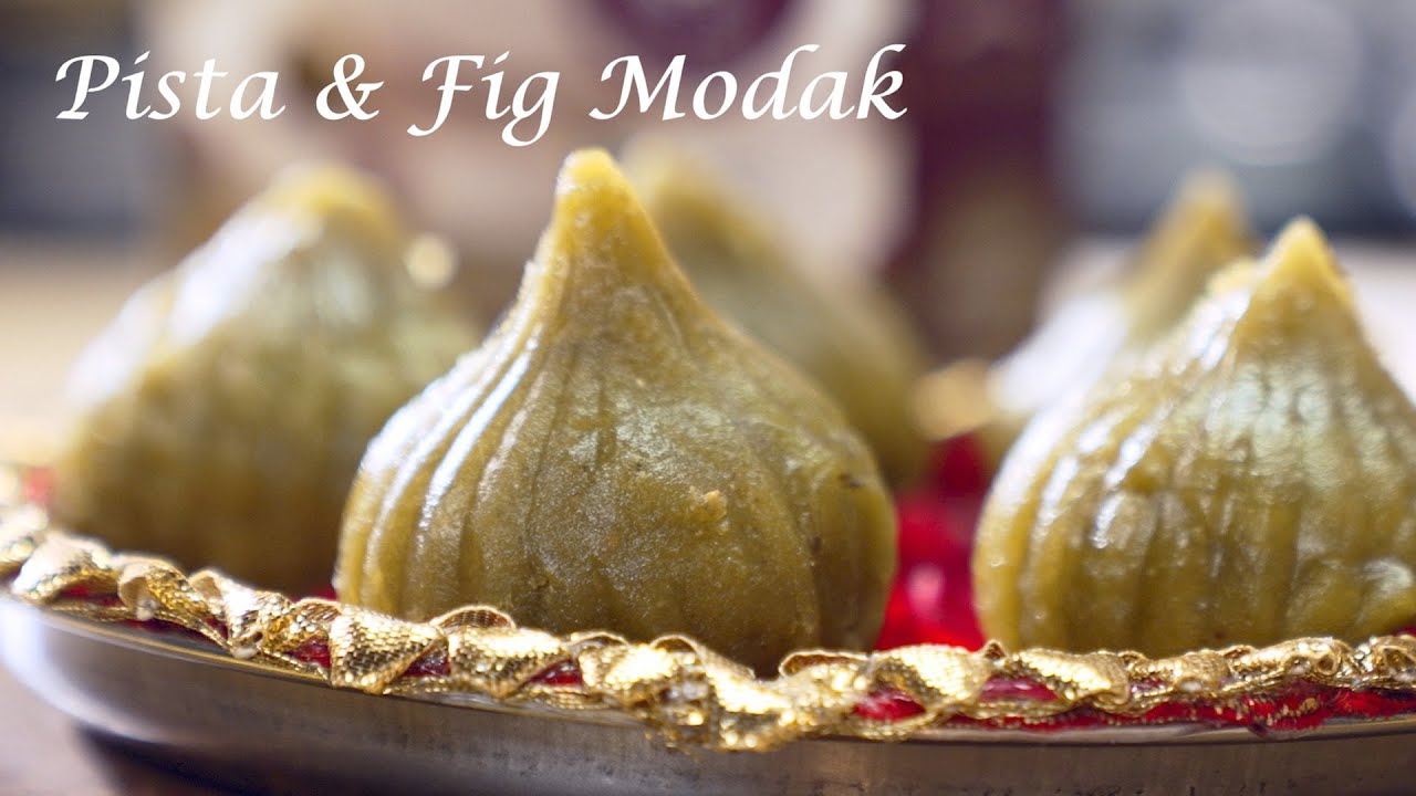 Ukadiche Modak | Pista & Figs Modak | Amrita Raichand - YouTube