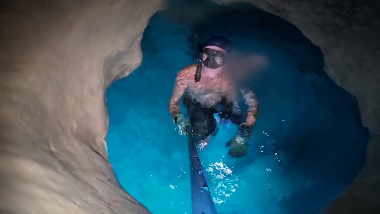 Vortex Springs Freedive Airpockets - YouTube