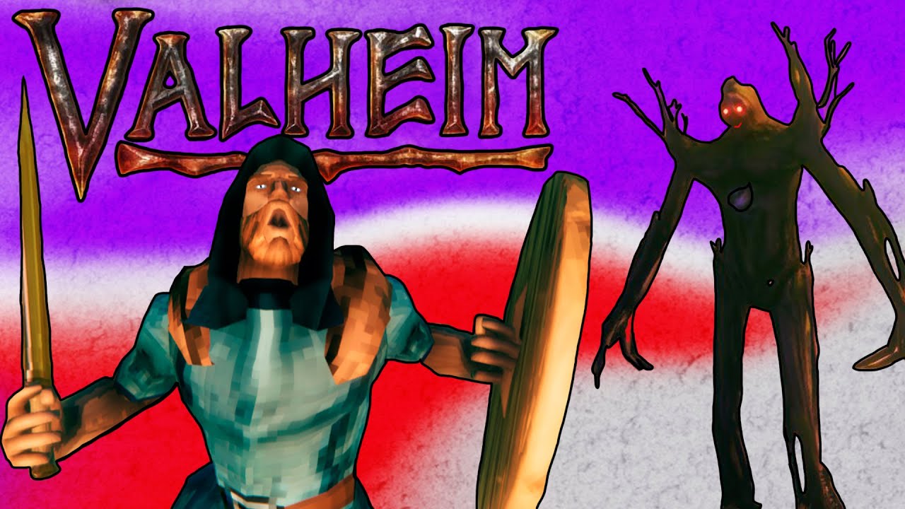 Valheim is WEIRD - YouTube