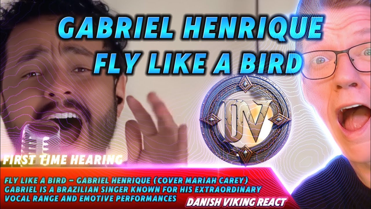 Gabriel Henrique First Reaction ! Fly Like A Bird #mariahcarey # ...