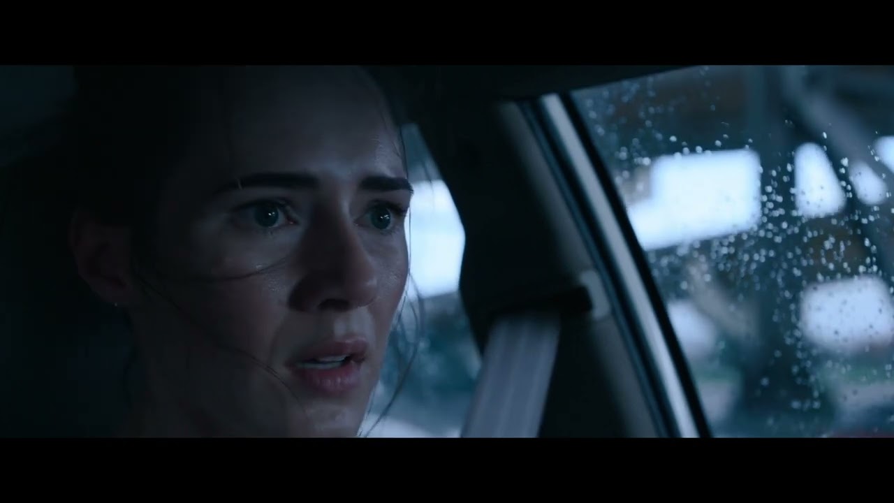 Car chase - Unhinged - Rachel get chased and bumped in a road rage ...