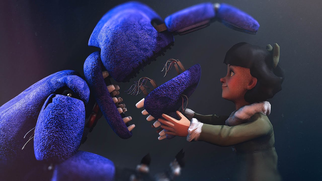 [FNAF SFM] Bonnie's Face (Five Nights at Freddy's 2 Animation) - YouTube