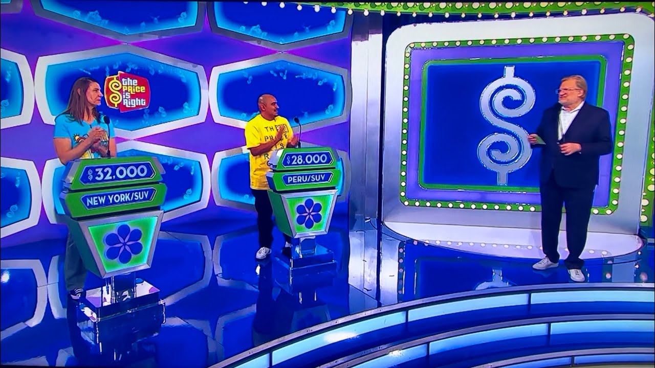 The Price is Right - Showcase Results & Ending - 2/10/2023 - YouTube