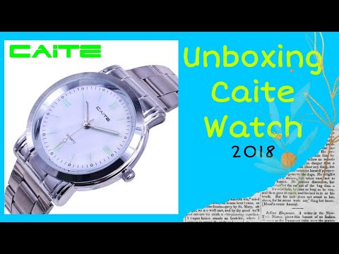 Unboxing New Caite Watch | Geline - YouTube