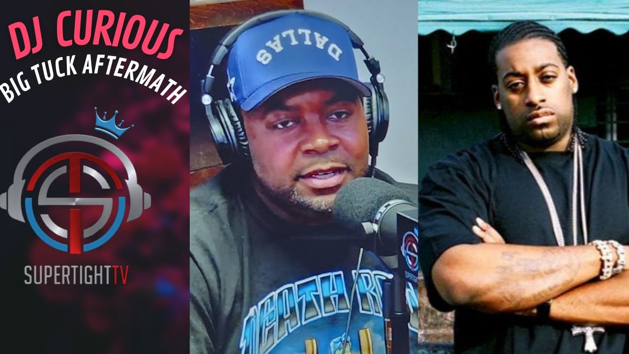 DJ CURIOUS ON BIG TUCK DISSING HIM ON SOUTH SIDE THA REALEST AFTERMATH ...