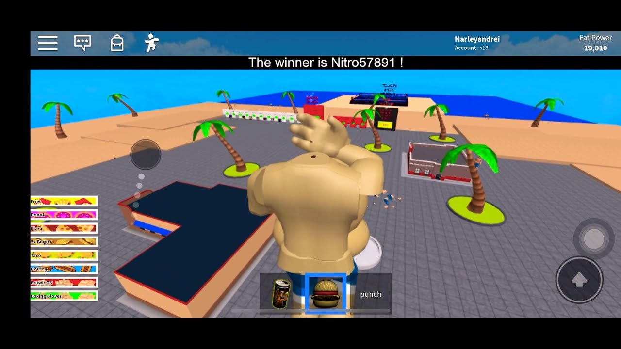 Roblox Eating simulator 5!! - YouTube