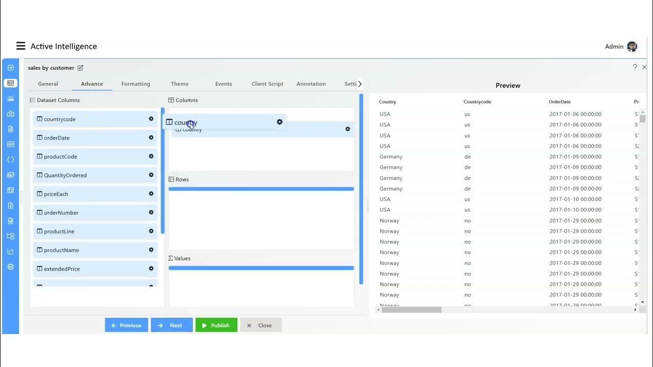 AIV Table Widget - YouTube