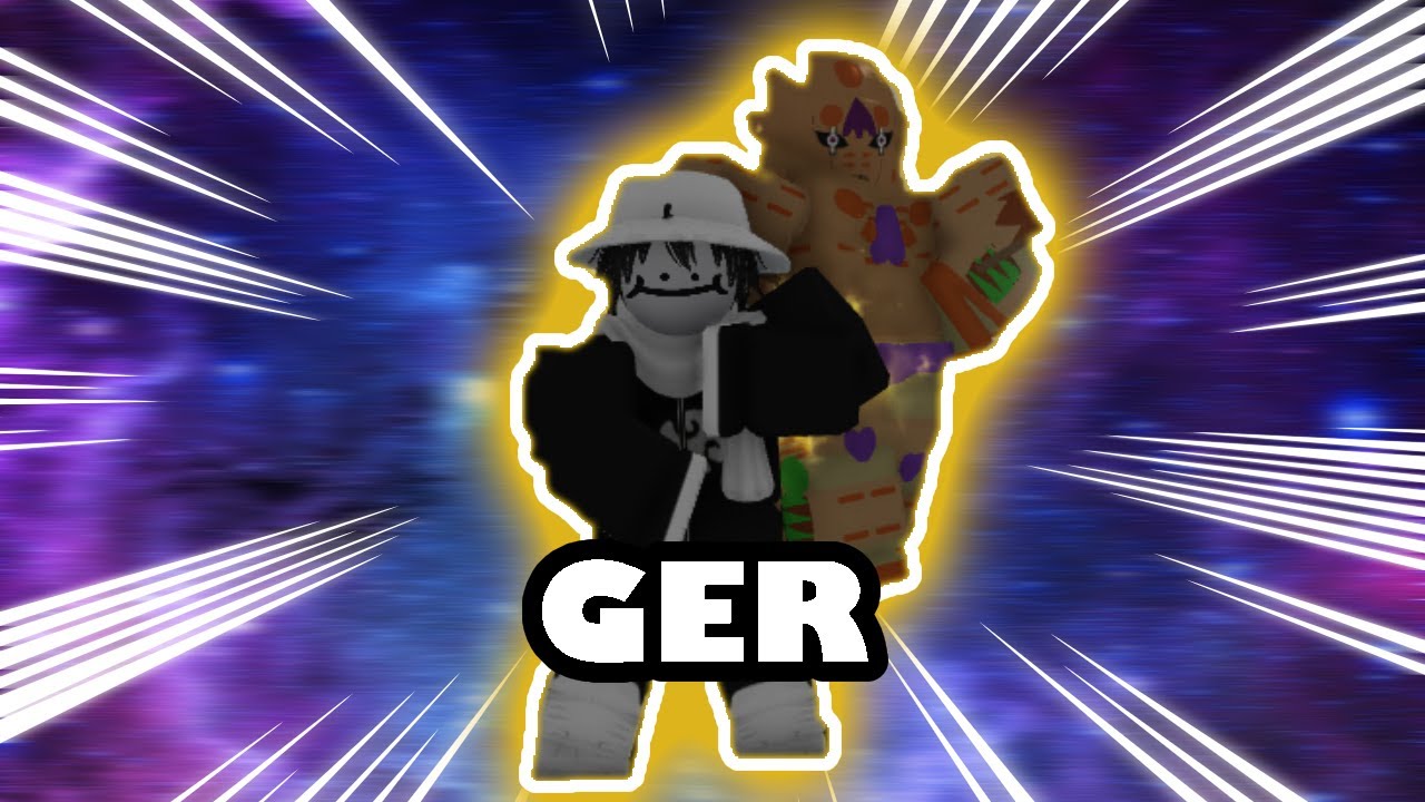 [YBA] GER is good thats it - YouTube