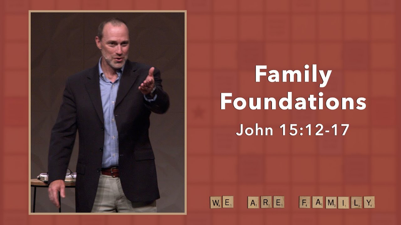 Family Foundations // September 5, 2021 // Dr. Eric Thomas - YouTube