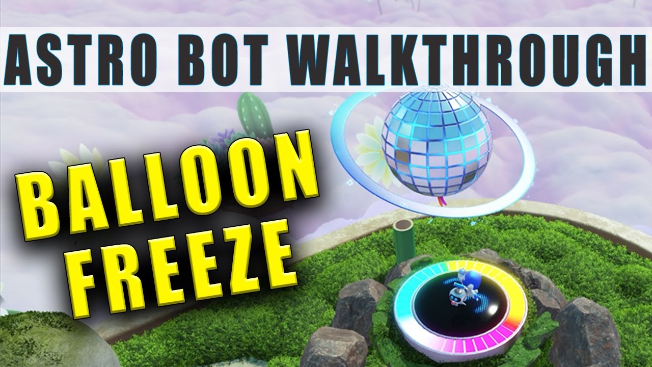 Balloon Freeze walkthrough - Astro Bot Balloon Freeze Bots jigsaw ...