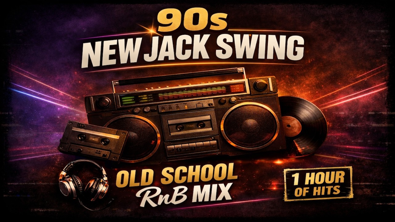 90s RnB & New Jack Swing Classics – Smooth Old School Vibes by DJ BURN ...