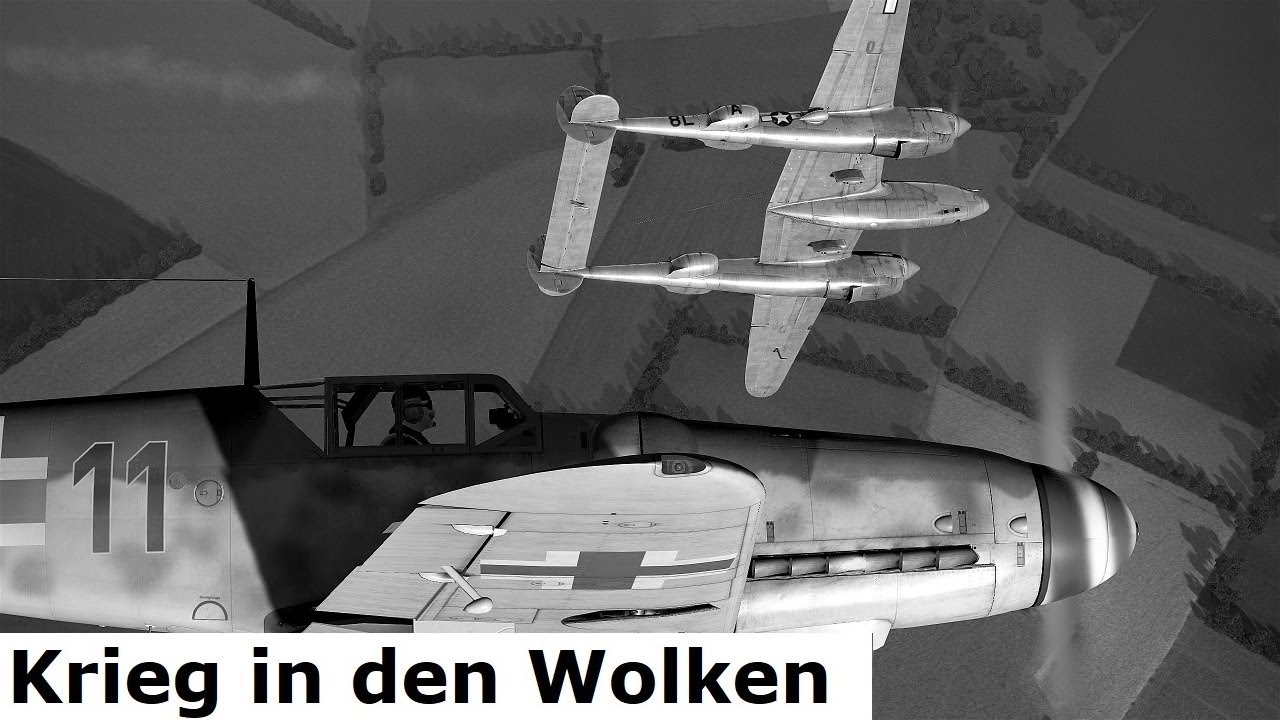 Mein Leben als Jagdflieger im JG 77 1943 - 1945 #6 - YouTube