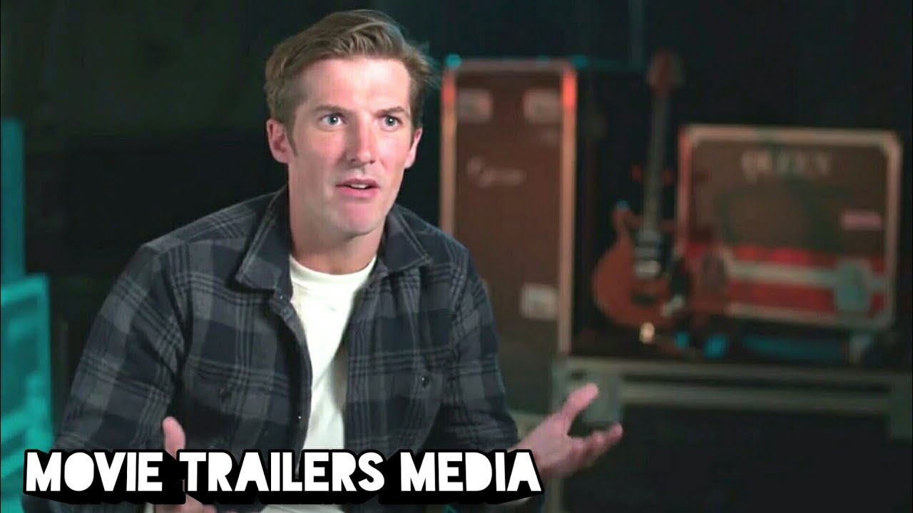 BOHEMIAN RHAPSODY On set visit with Gwilym Lee Brian May - YouTube