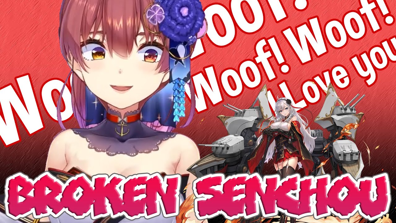[Houshou Marine] Broken Senchou [Vtuber translation, Hololive Eng Sub ...