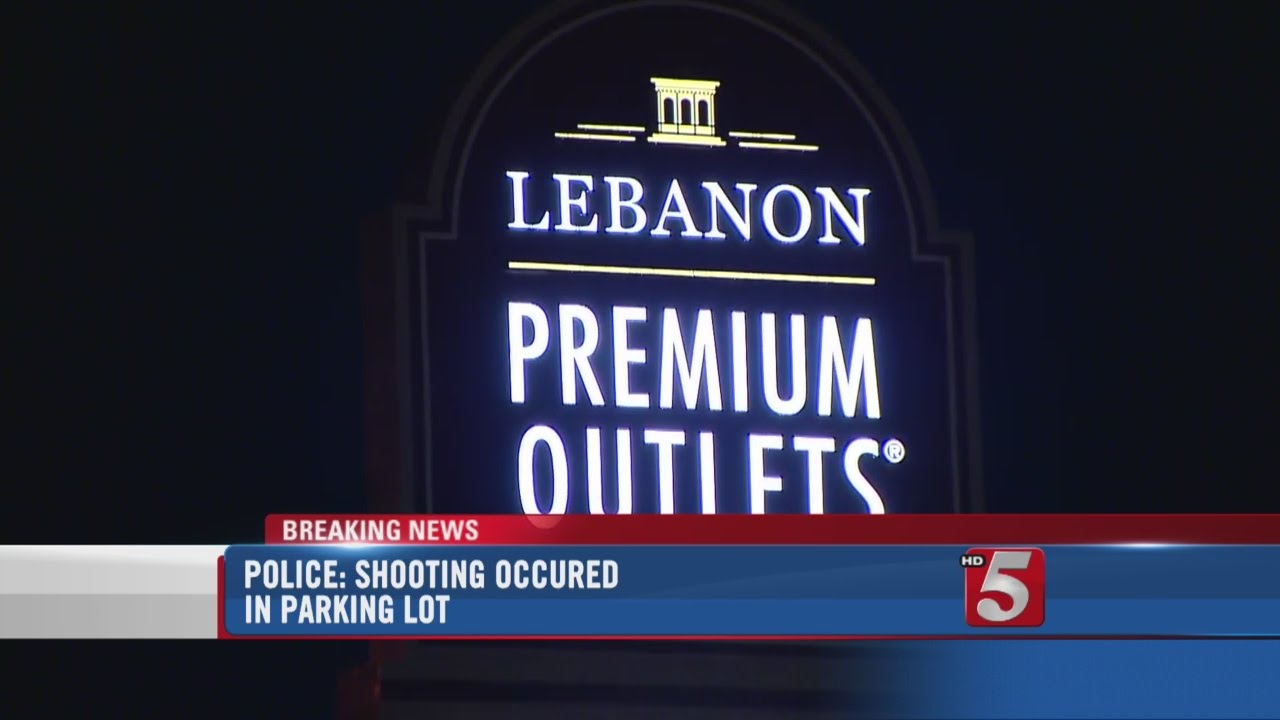 Police Investigate Shooting At Lebanon Outlet Mall - YouTube
