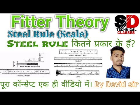 Steel Rule || Types of Steel Rule || For All Trade || Measuring ...