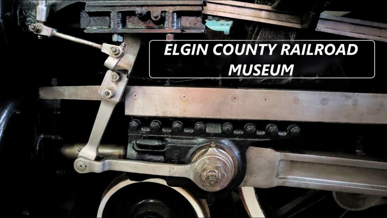 A VISIT TO THE ELGIN COUNTY RAILROAD MUSEUM - YouTube