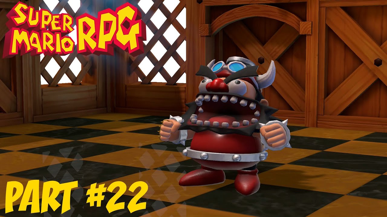 Super Mario RPG - Part 22: The Other Post-Game Boss Rematches! (2/2 ...