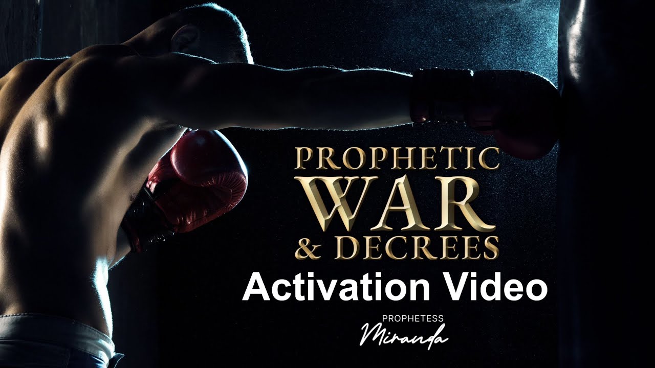 Introduction To Prophetic Decree Activation | Prophetess Miranda | Nabi ...