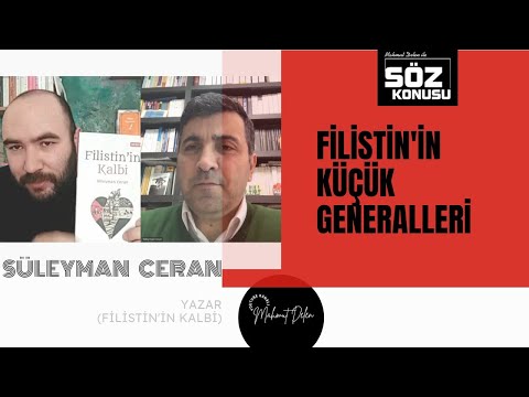 SÖZ KONUSU: FİLİSTİNLİ ÇOCUKLAR. Süleyman Ceran ile konuştuk.