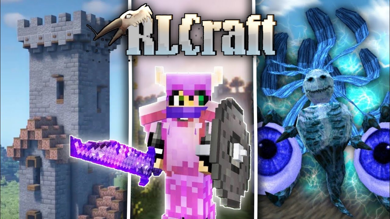 🔥Addon/Mods Rl Craft siêu hay mới nhất Minecraft PE 1.19 | Boss, Mob ...