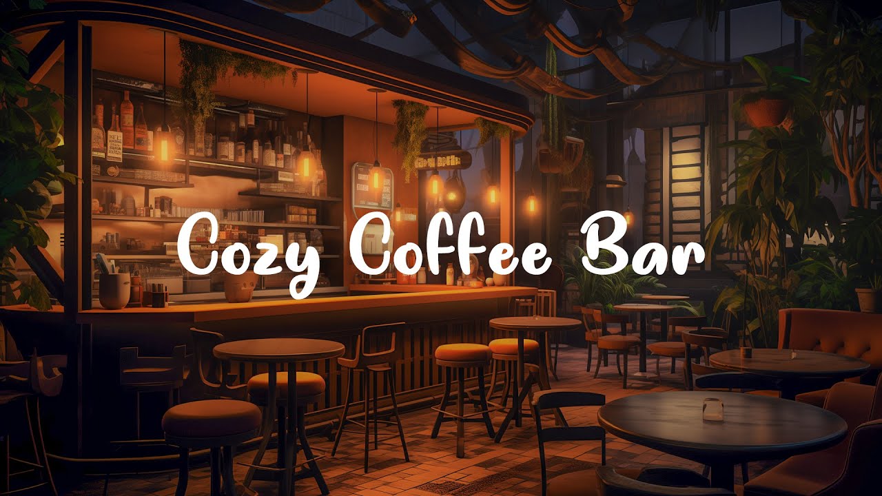 Cozy Coffee Bar ☕ Relaxing Lofi Start a Peaceful and Sweet December ...